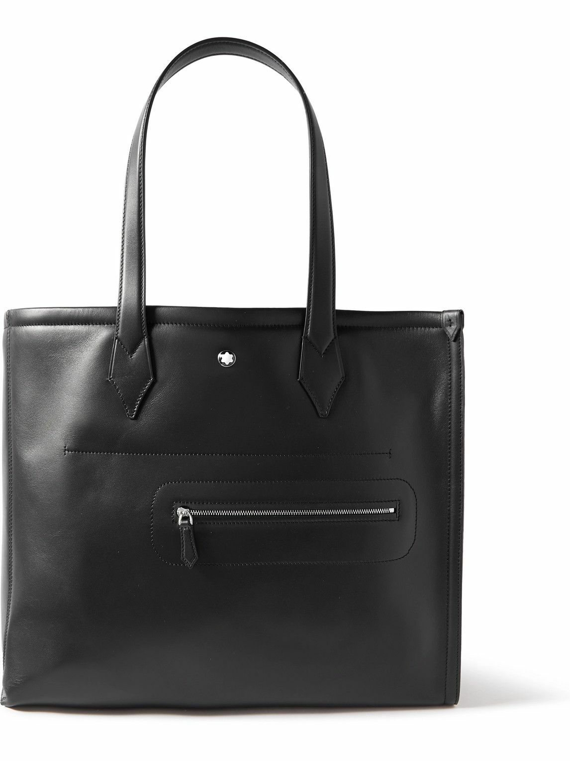 Montblanc Meisterst ck Selection Leather Tote Bag Montblanc Montblanc Meisterst ck Selection Leather Tote Bag Montblanc
