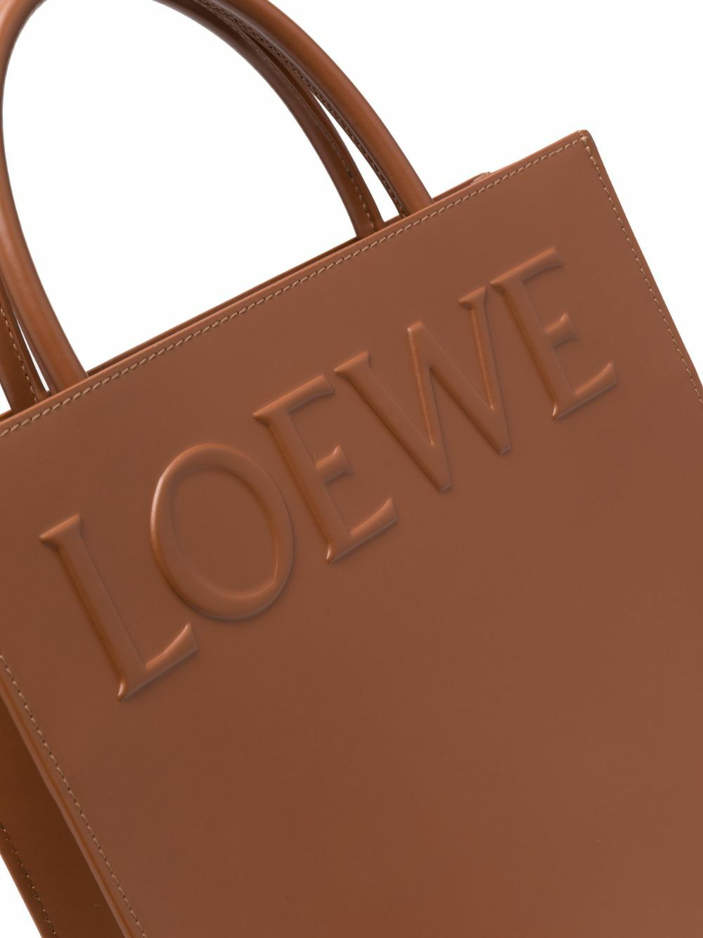 LOEWE - A4 Leather Tote Bag Loewe