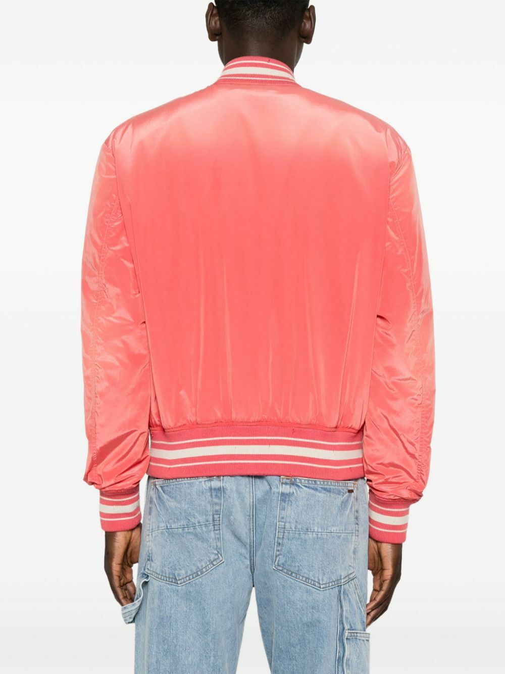 AMIRI Sun Faded Bomber Jacket Amiri
