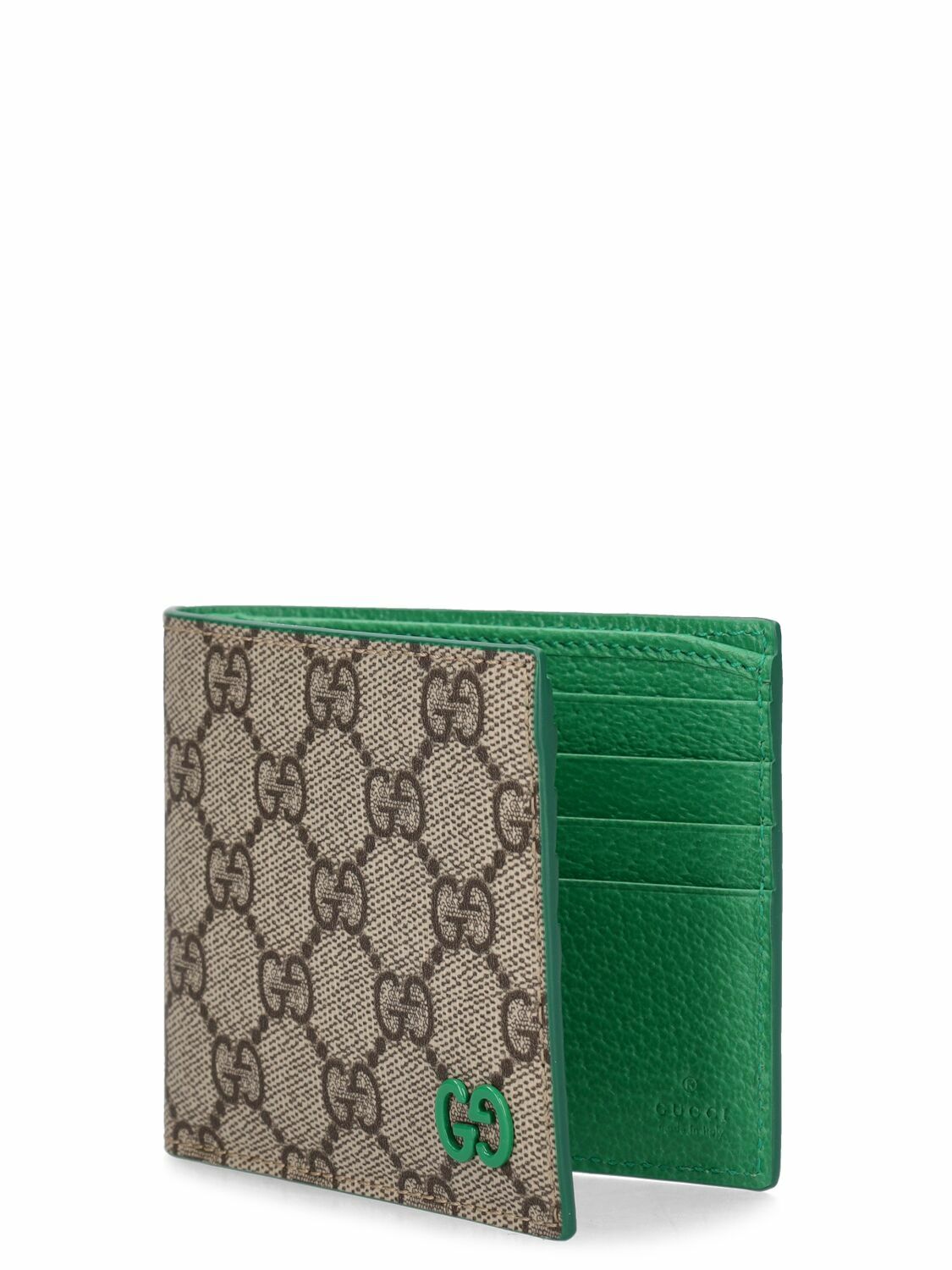 GUCCI - Gg Supreme Wallet Gucci