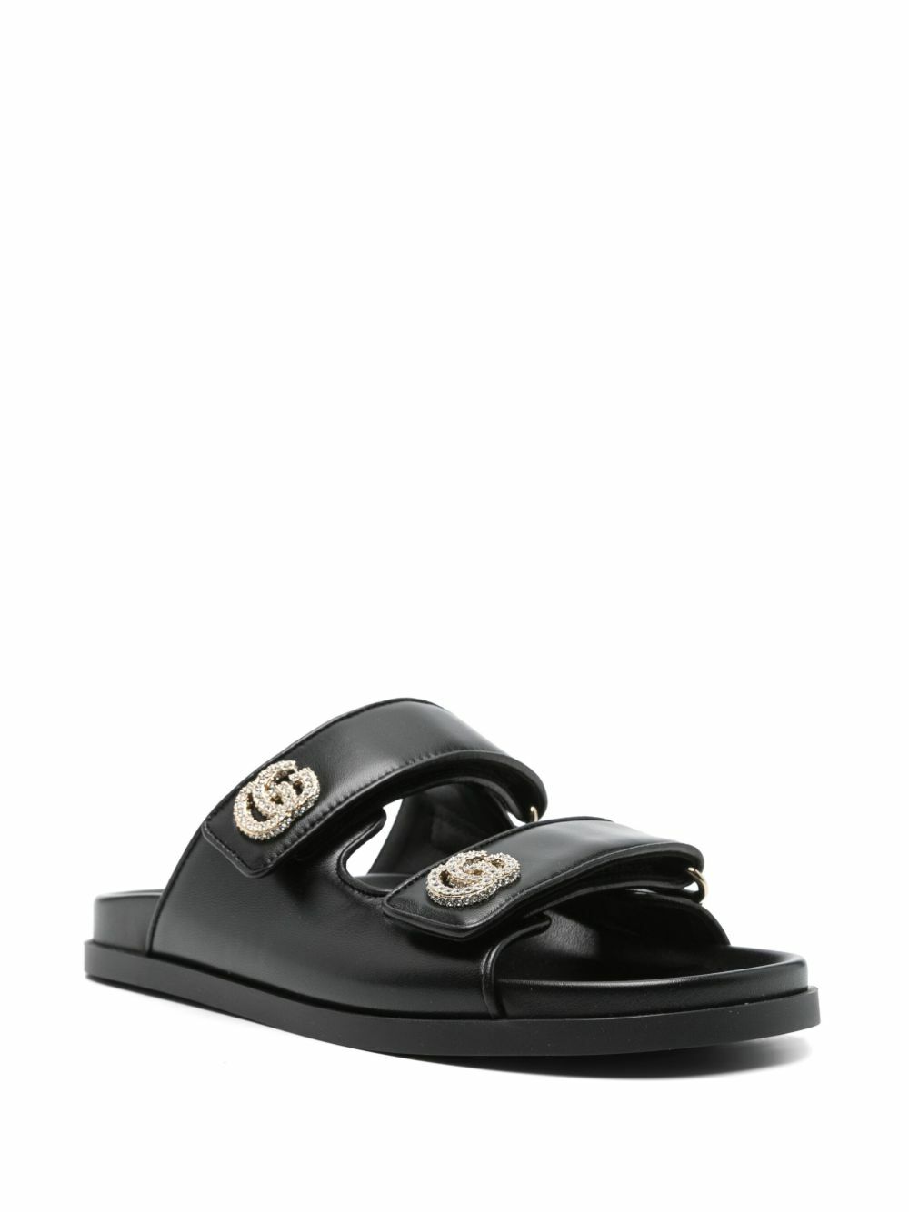 Gucci Double-Strap Sandals Gucci
