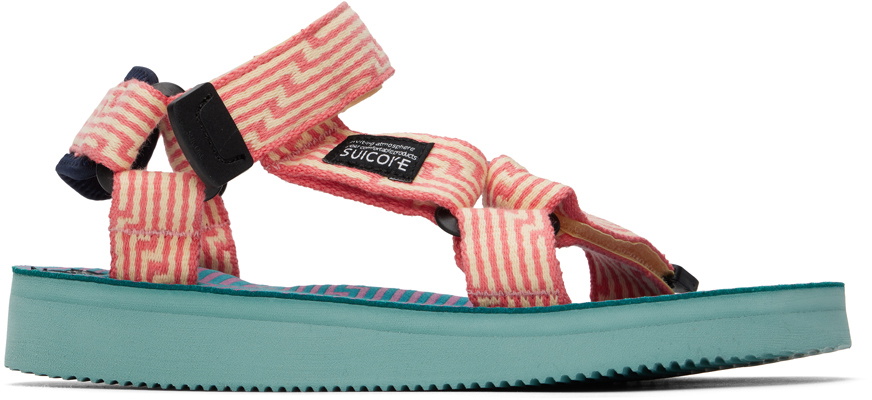 Suicoke Multicolor DEPA-JC01 Sandals Suicoke