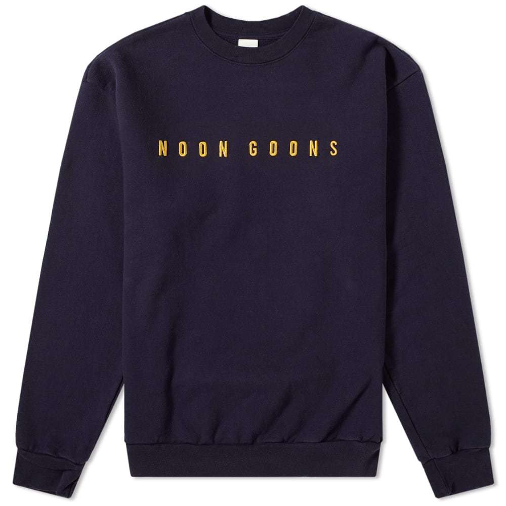 Noon Goons Is Gold Crew Sweat Noon Goons