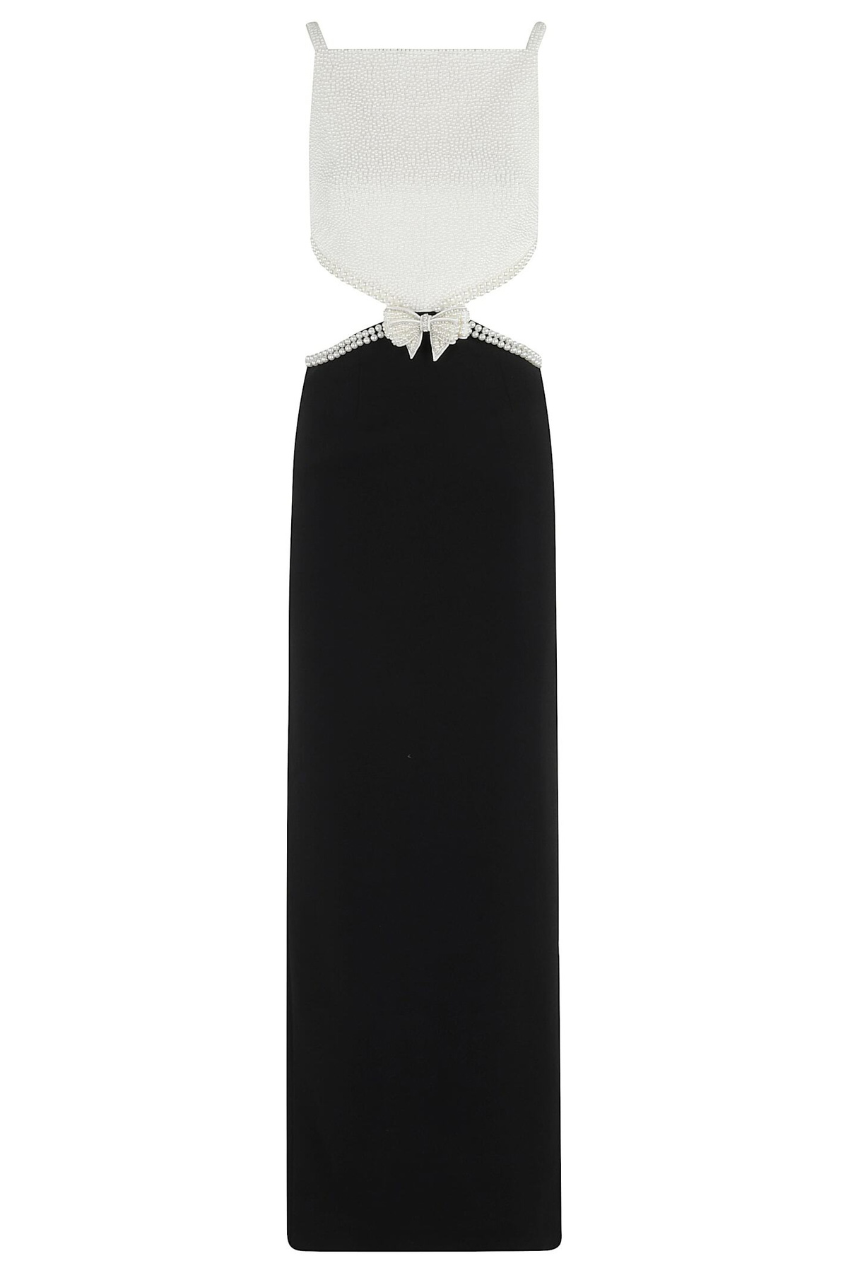 self-portrait Crepe Maxi Dress Self-Portrait