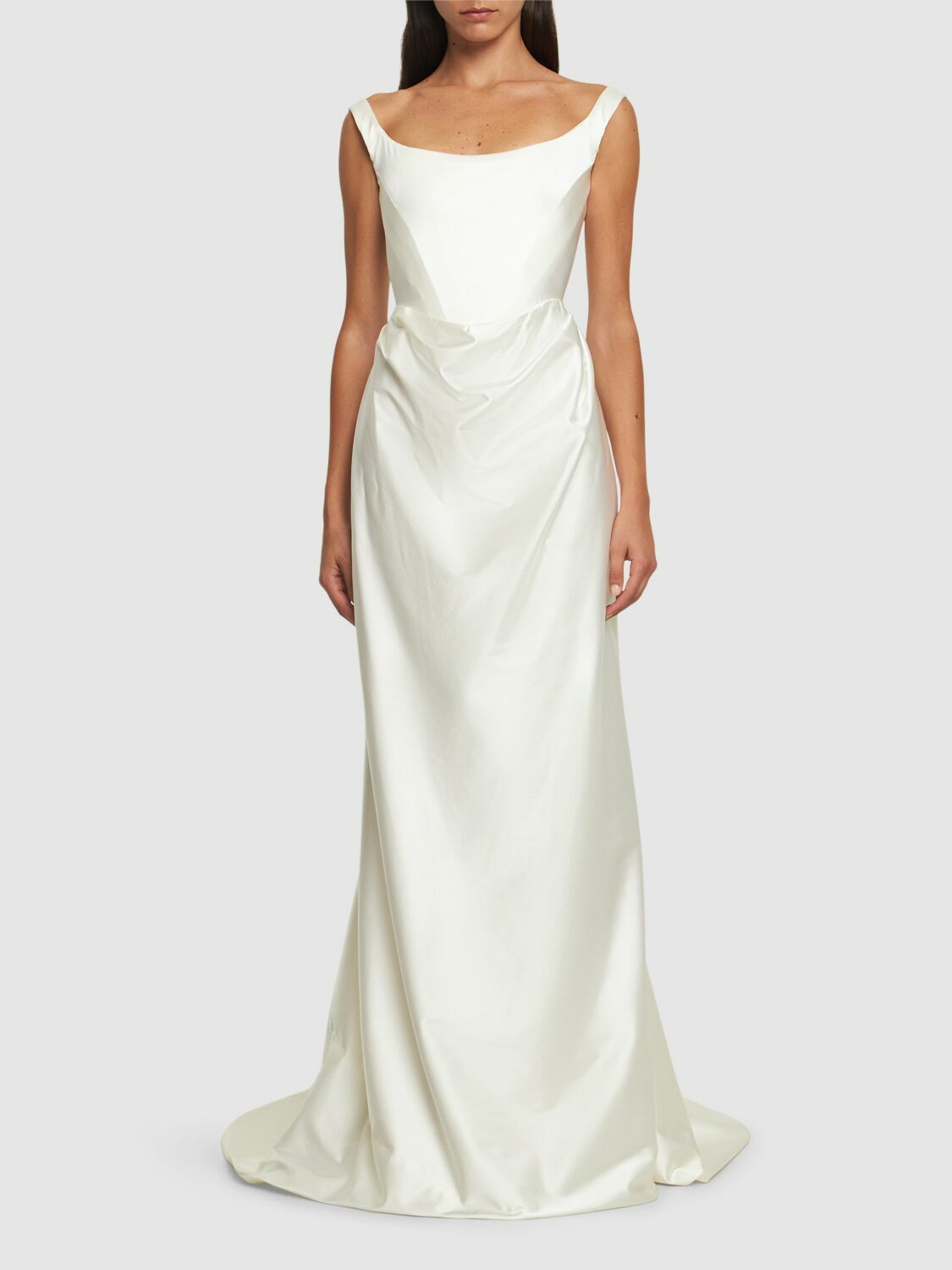 VIVIENNE WESTWOOD Nova Camille Satin Bridal Gown Vivienne Westwood