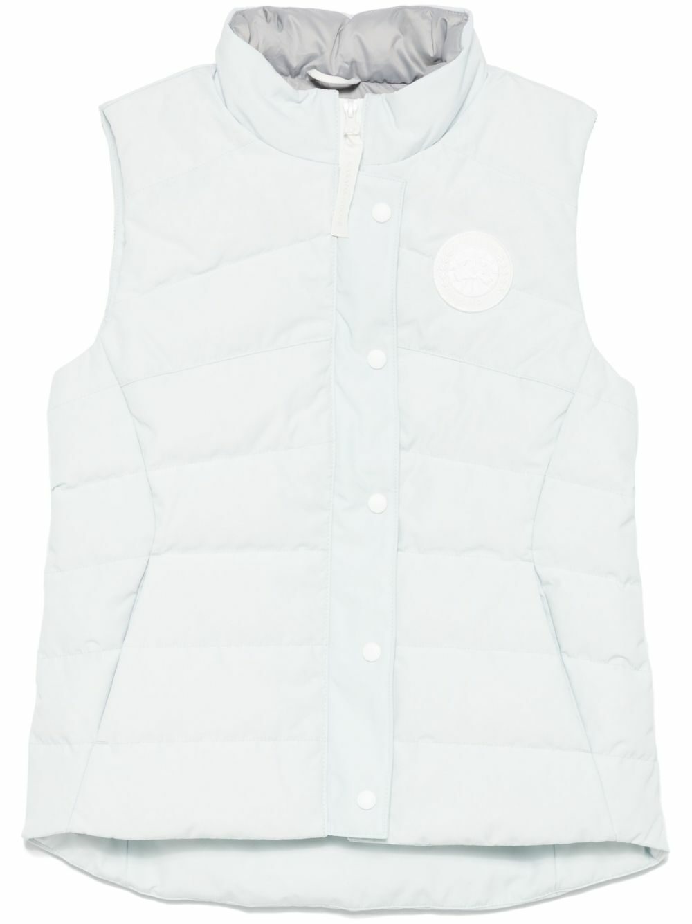 Canada Goose White Freestyle Gilet Canada Goose