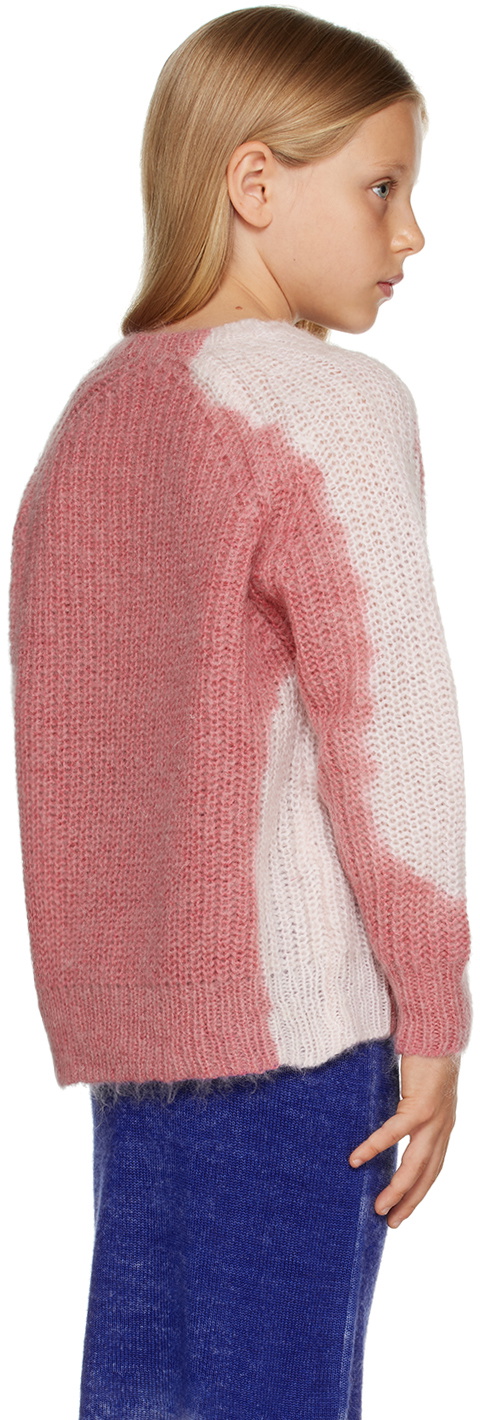 Diesel Kids Pink Kosimo Sweater Diesel