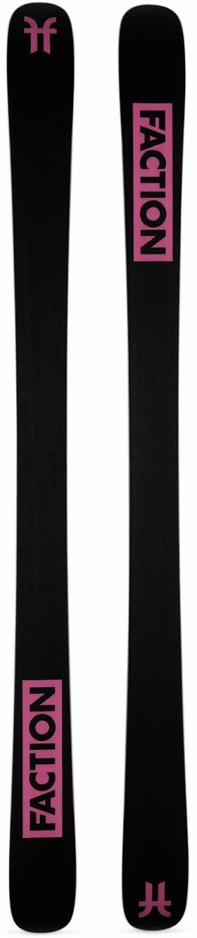 Faction Pink & Black Studio 1X Skis