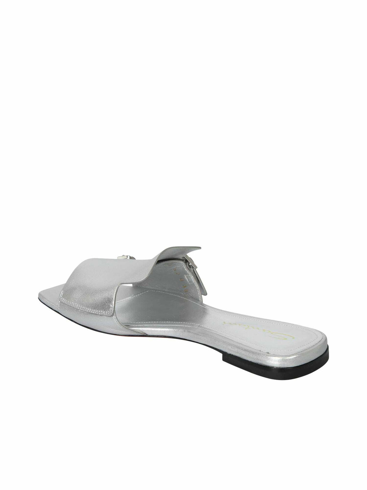 Santoni Double Buckle Sandals Santoni