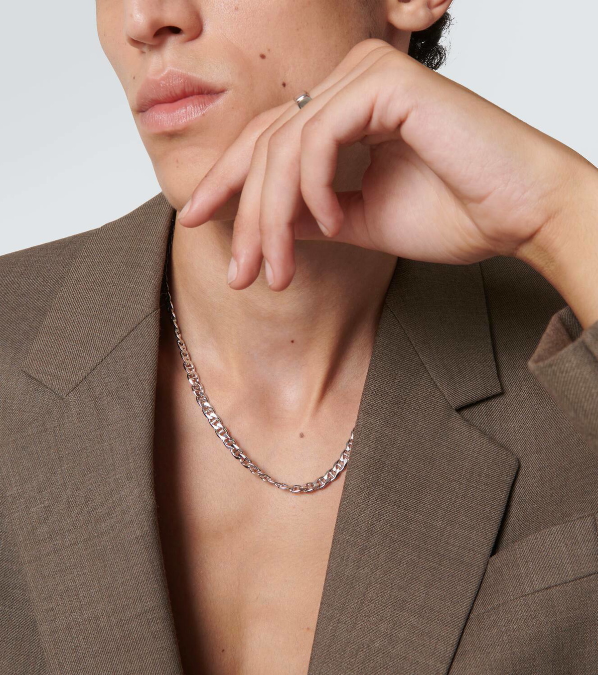 Tom Wood Jude sterling silver chain necklace Tom Wood