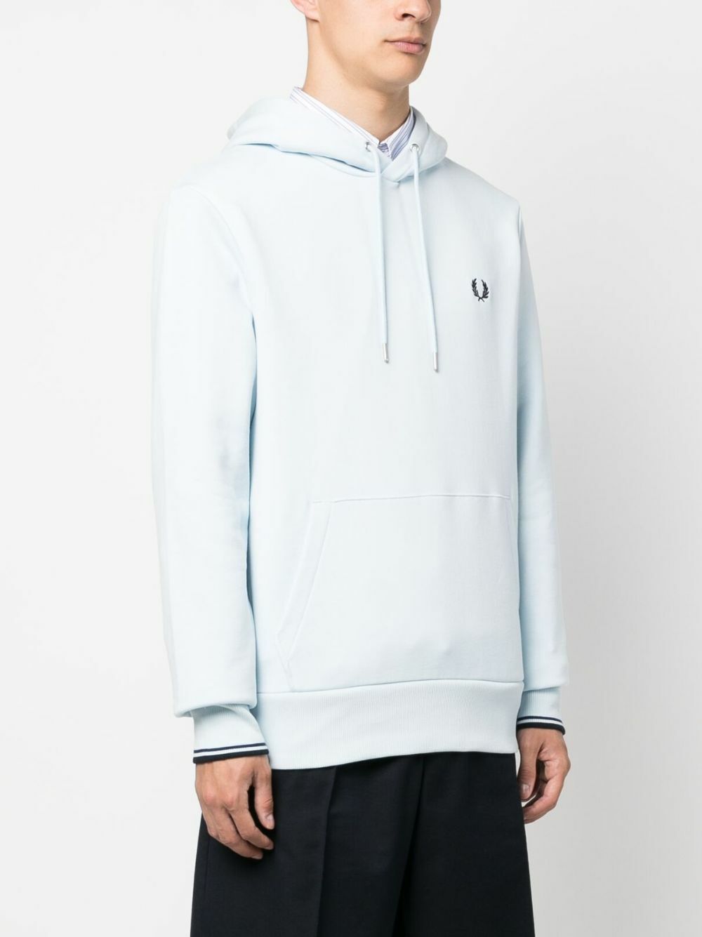 FRED PERRY - Logo Hoodie Fred Perry
