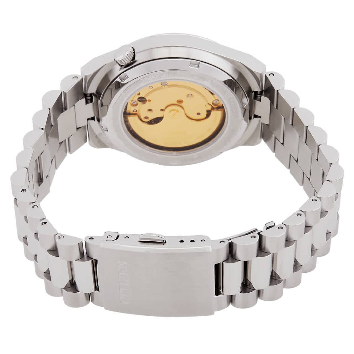 Citizen Tsuyosa Automatic Black Dial Mens Watch NJ0150-56E Citizen