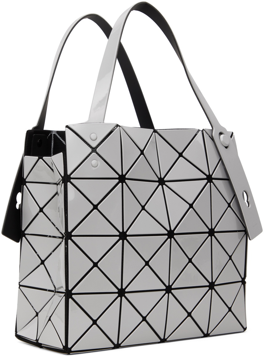 BAO BAO ISSEY MIYAKE Gray Carat Large Bag Bao Bao Issey Miyake