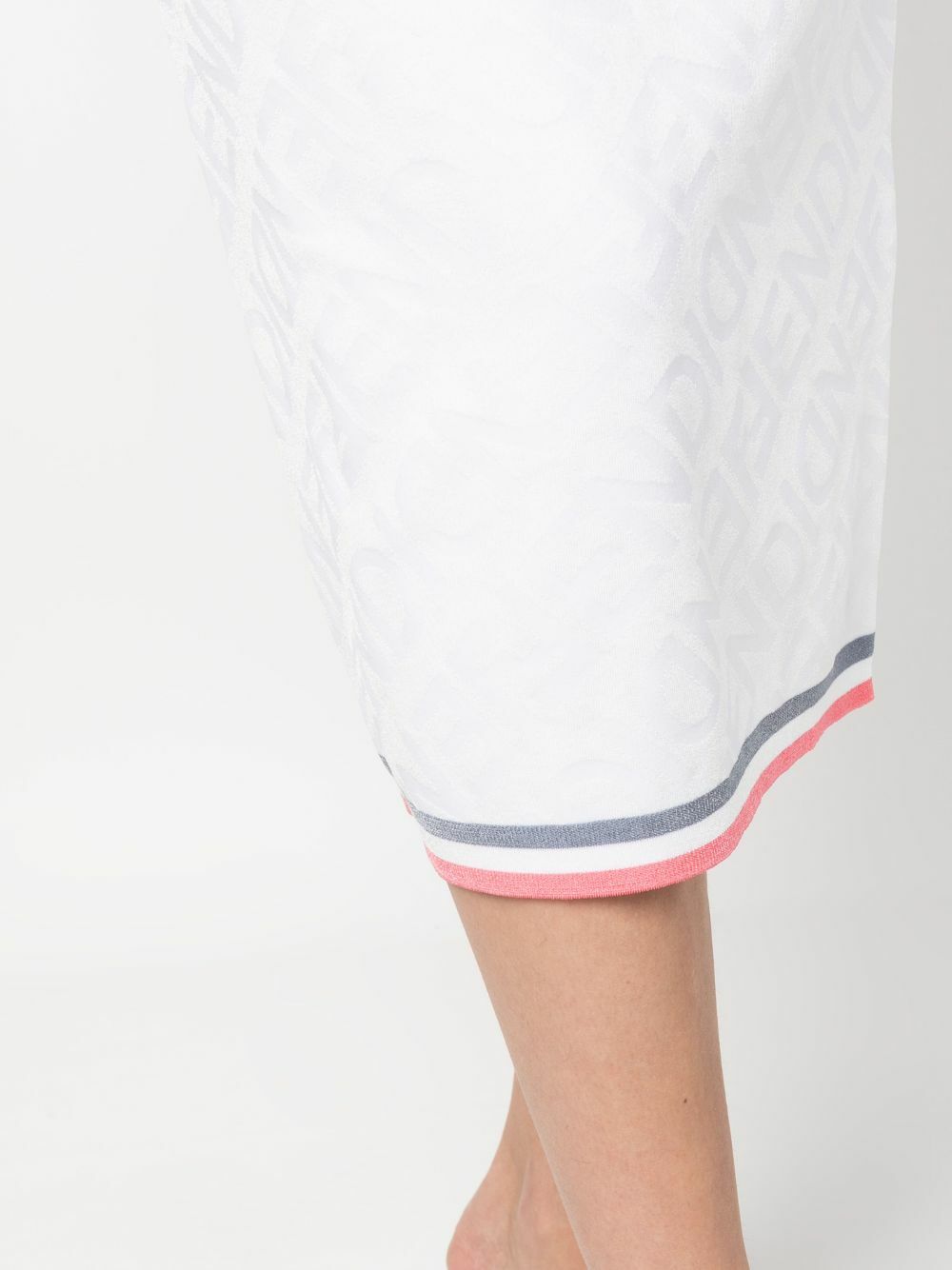 FENDI - Ff Midi Skirt Fendi