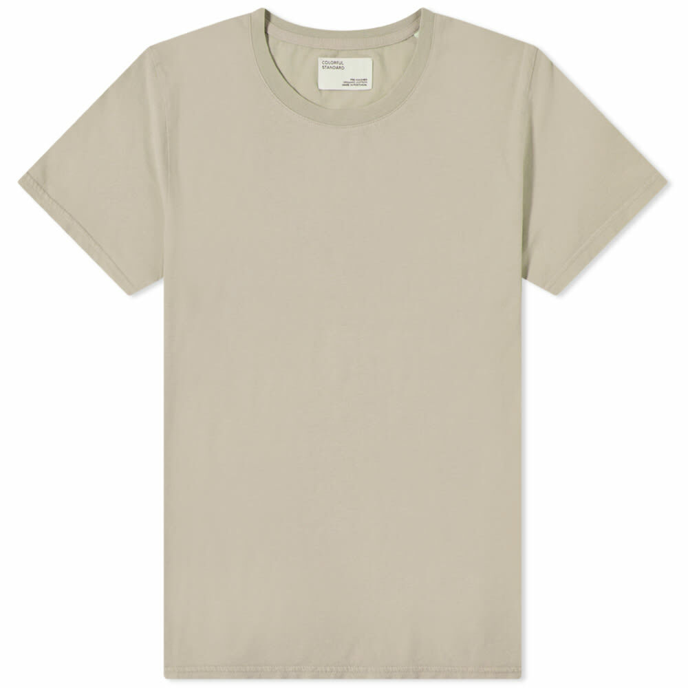 Colorful Standard Women's Light Organic T-Shirt in Oyster Grey Colorful ...