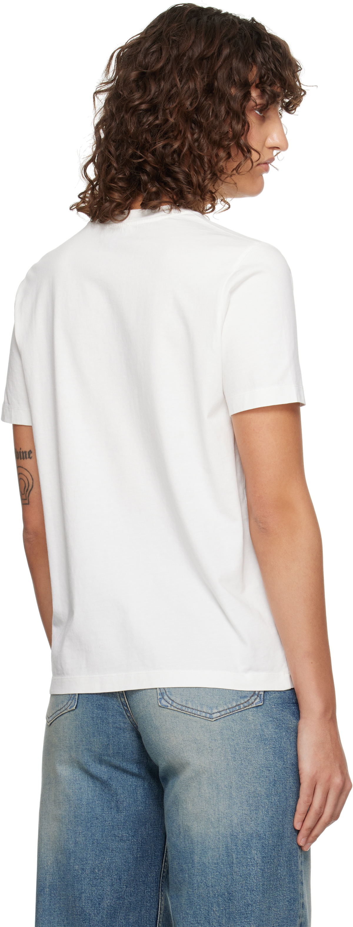 Kenzo White Kenzo Paris Pop Loose T-shirt Kenzo