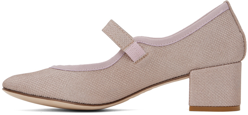 Repetto Pink Fabienne Mary Janes Repetto
