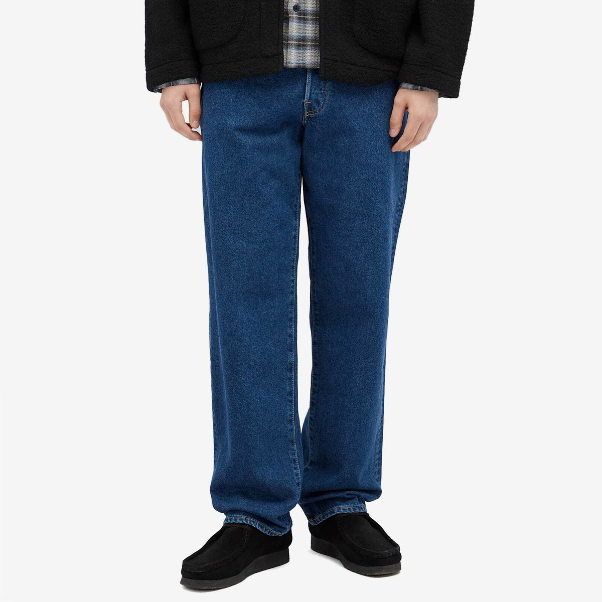 Edwin Men's Loose Straight Jeans in Blue Edwin