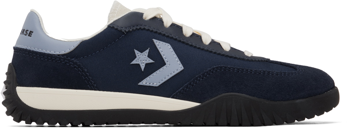 Converse Navy Run Star Retro Sport Low Top Sneakers Converse