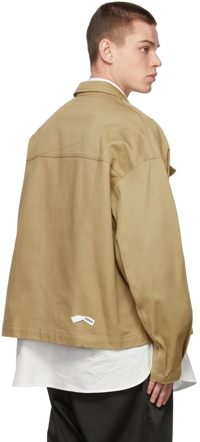 ADER error Beige Shirt Jacket ADER error