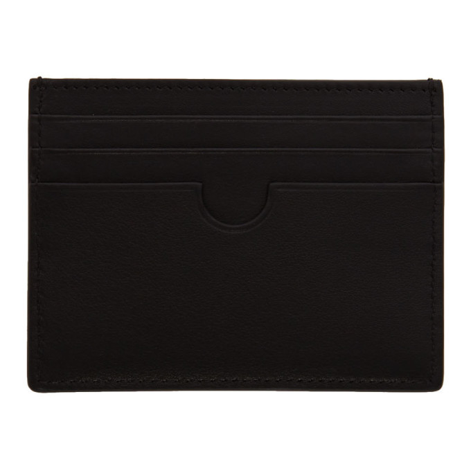 Balmain Black Logo Card Holder Balmain