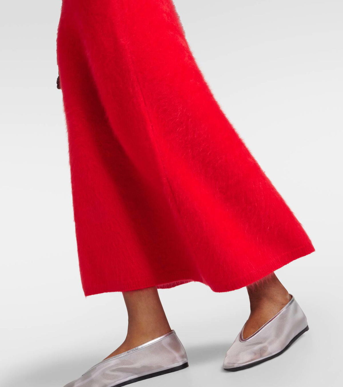 Lisa Yang Asta cashmere midi skirt Lisa Yang