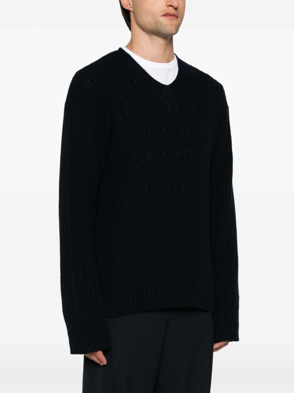 THE ROW - Cashmere V-necked Sweater The Row