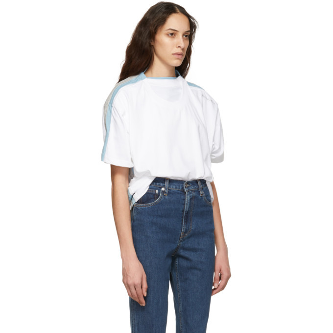 Y/Project White Four Layer T-Shirt Y/Project