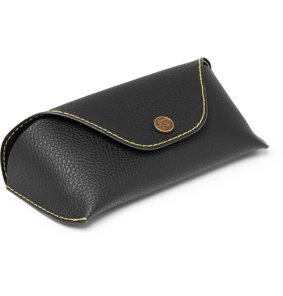 Moscot - Dov Round-Frame Gold-Tone Sunglasses - Gold Moscot