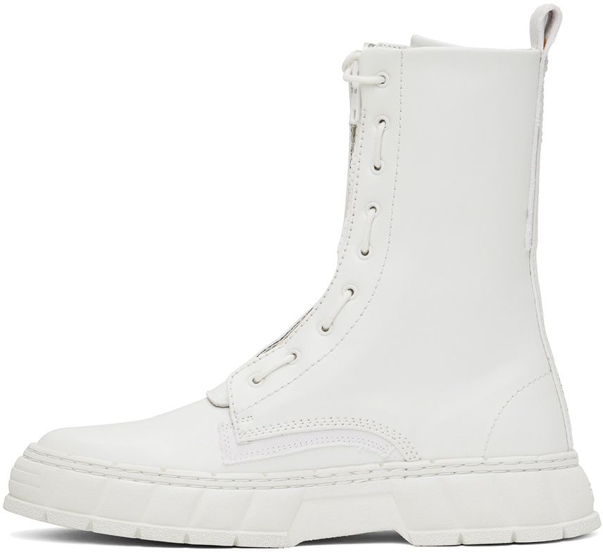 Virón White 1992Z Apple Boots Viron