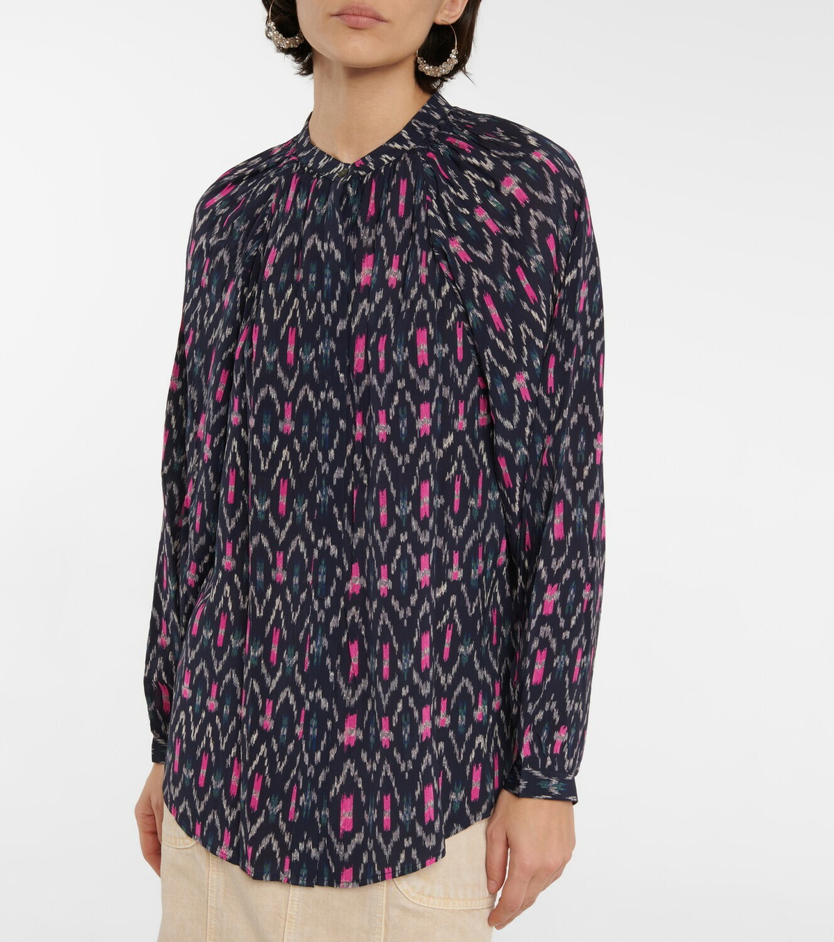 Marant Etoile Aurora printed blouse Isabel Marant Etoile