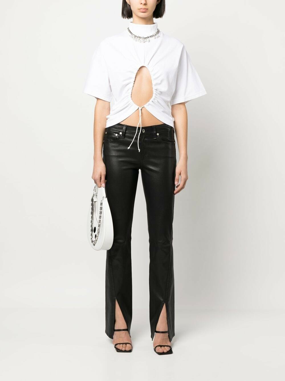 ALAÏA - Cropped Shirt ALAÏA