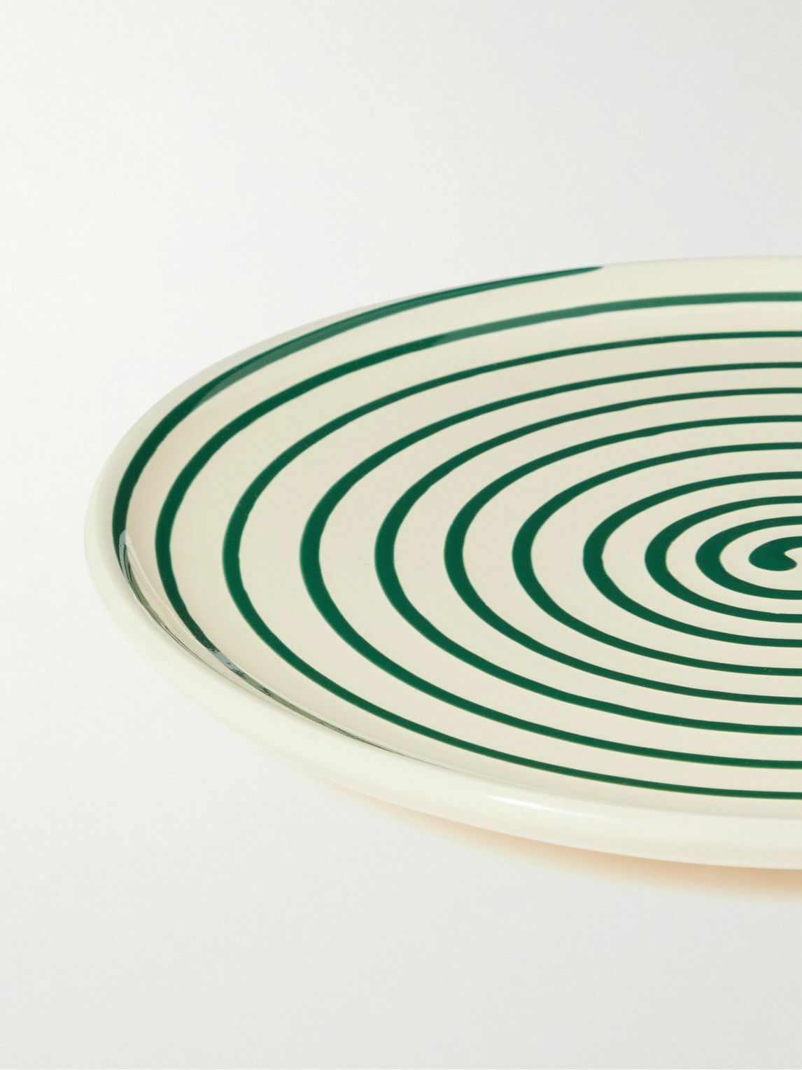 The Conran Shop - Modella 28cm Painted Ceramic Dinner Plate The Conran Shop