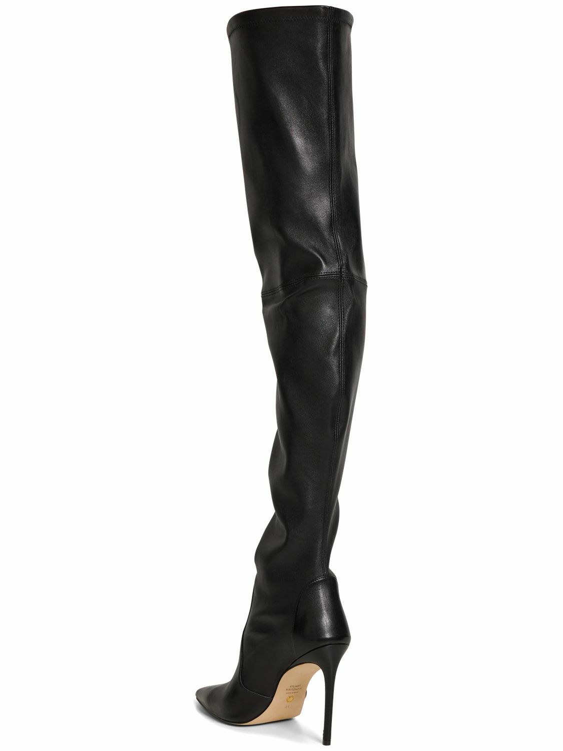 STUART WEITZMAN - 100mm Ultrastuart Leather Boots Stuart Weitzman