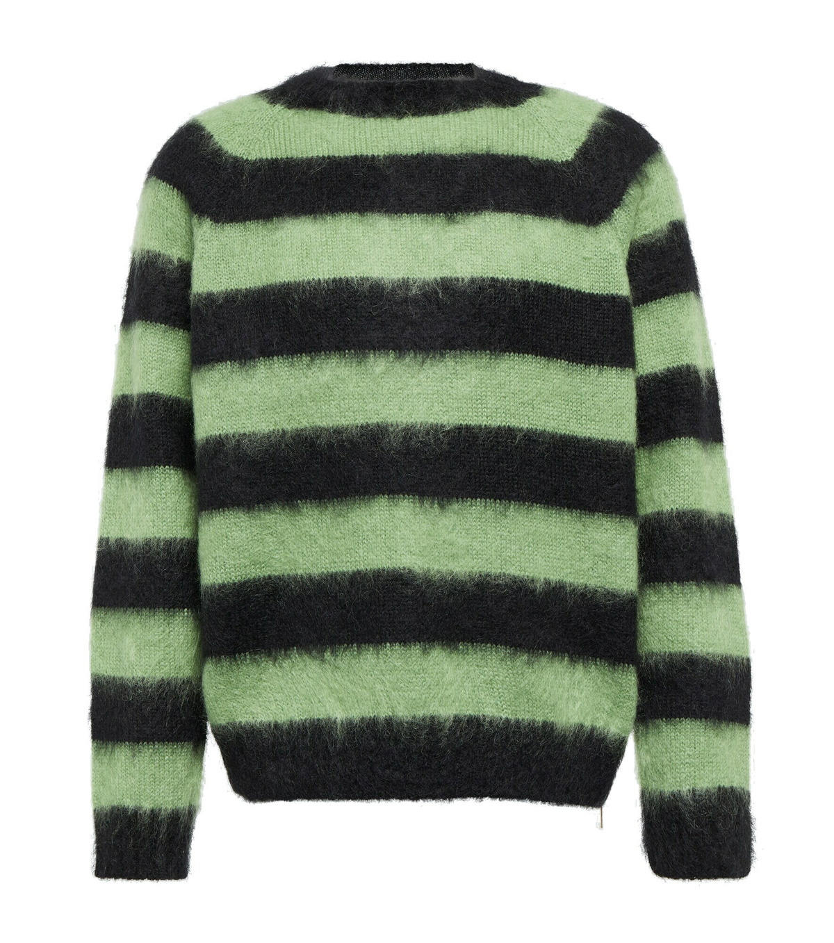 Undercover - Distressed mohair and wool-blend sweater Undercover