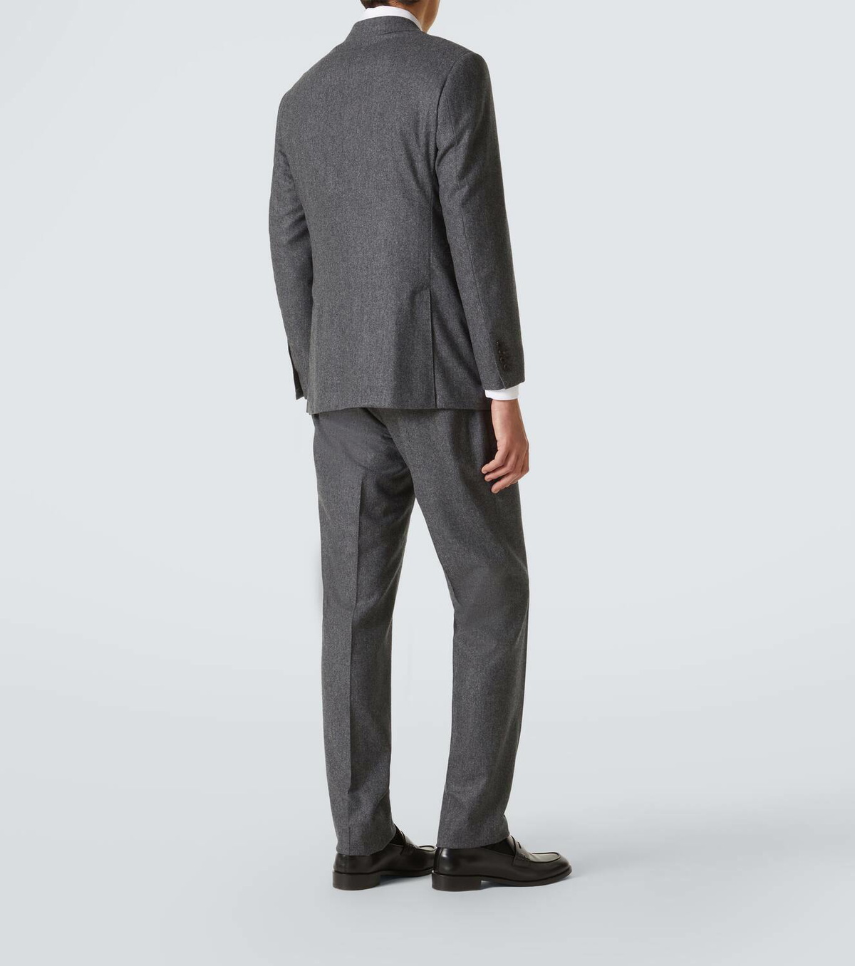 Thom Sweeney Wool flannel suit Thom Sweeney
