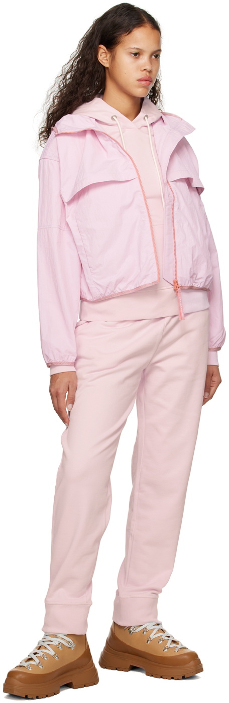 Canada Goose Pink Sinclair Wind Jacket Canada Goose