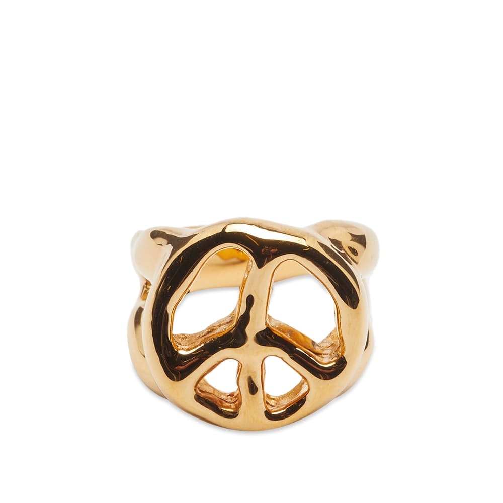 Ambush Men's Peace Ring in Gold Ambush