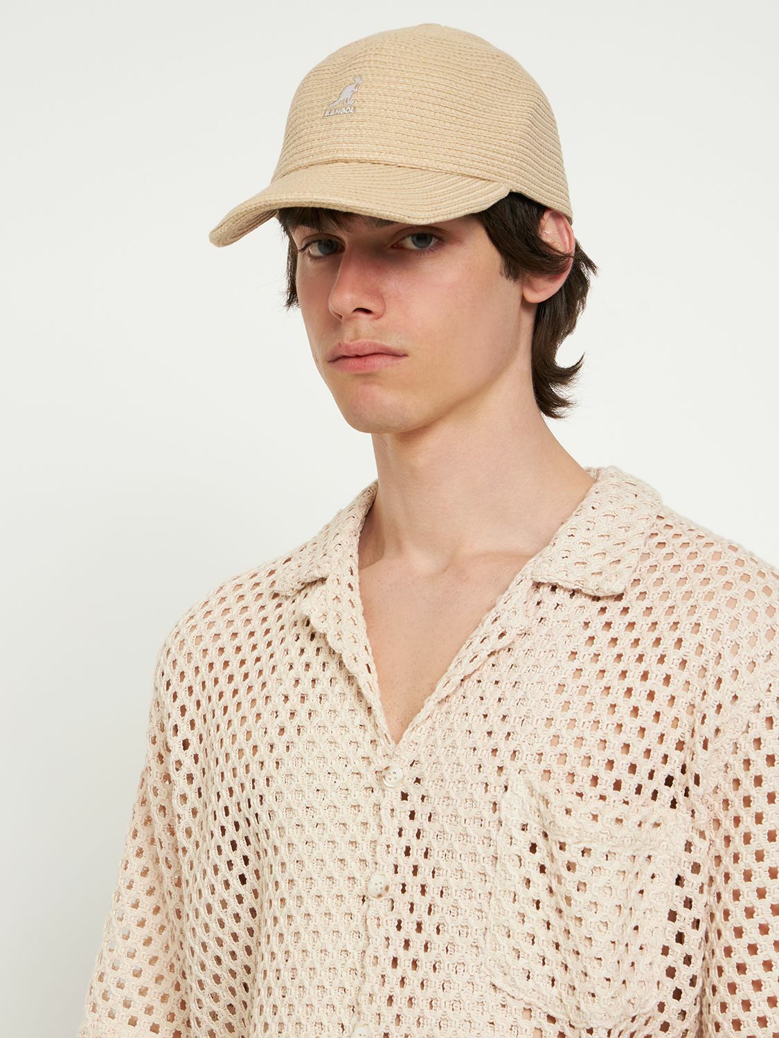 KANGOL - Braided Space Cap Kangol