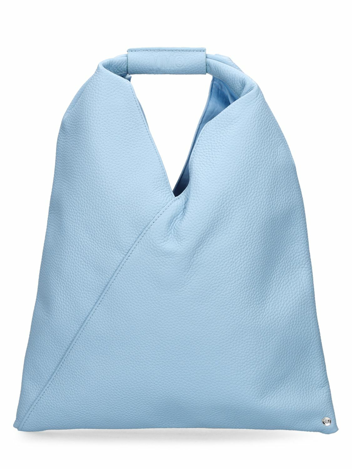 MM6 MAISON MARGIELA - Small Japanese Leather Tote Bag MM6 Maison Margiela