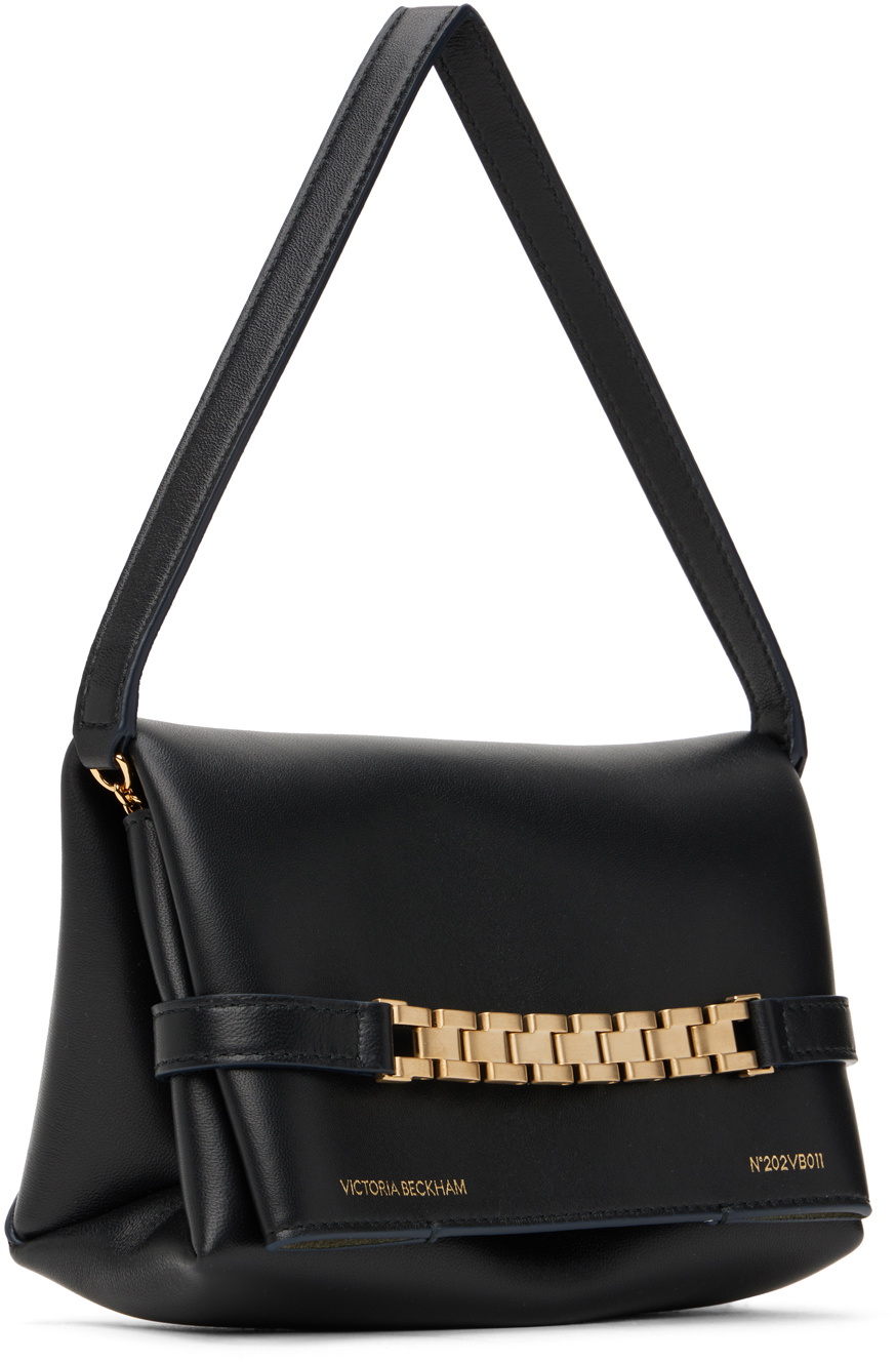 Victoria Beckham Black Mini Chain Pouch Victoria Beckham
