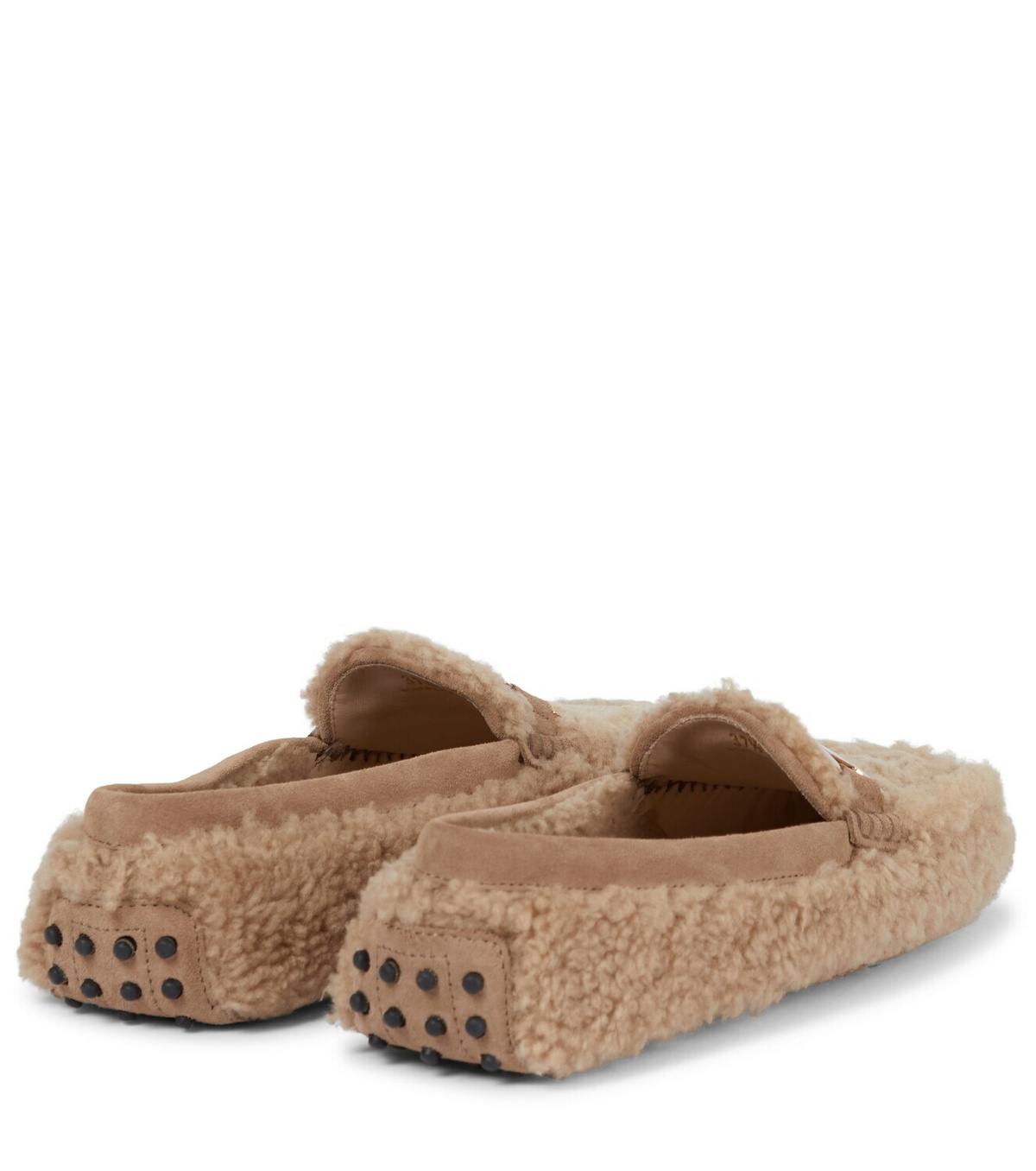 Tod's Shearling loafers Tod's