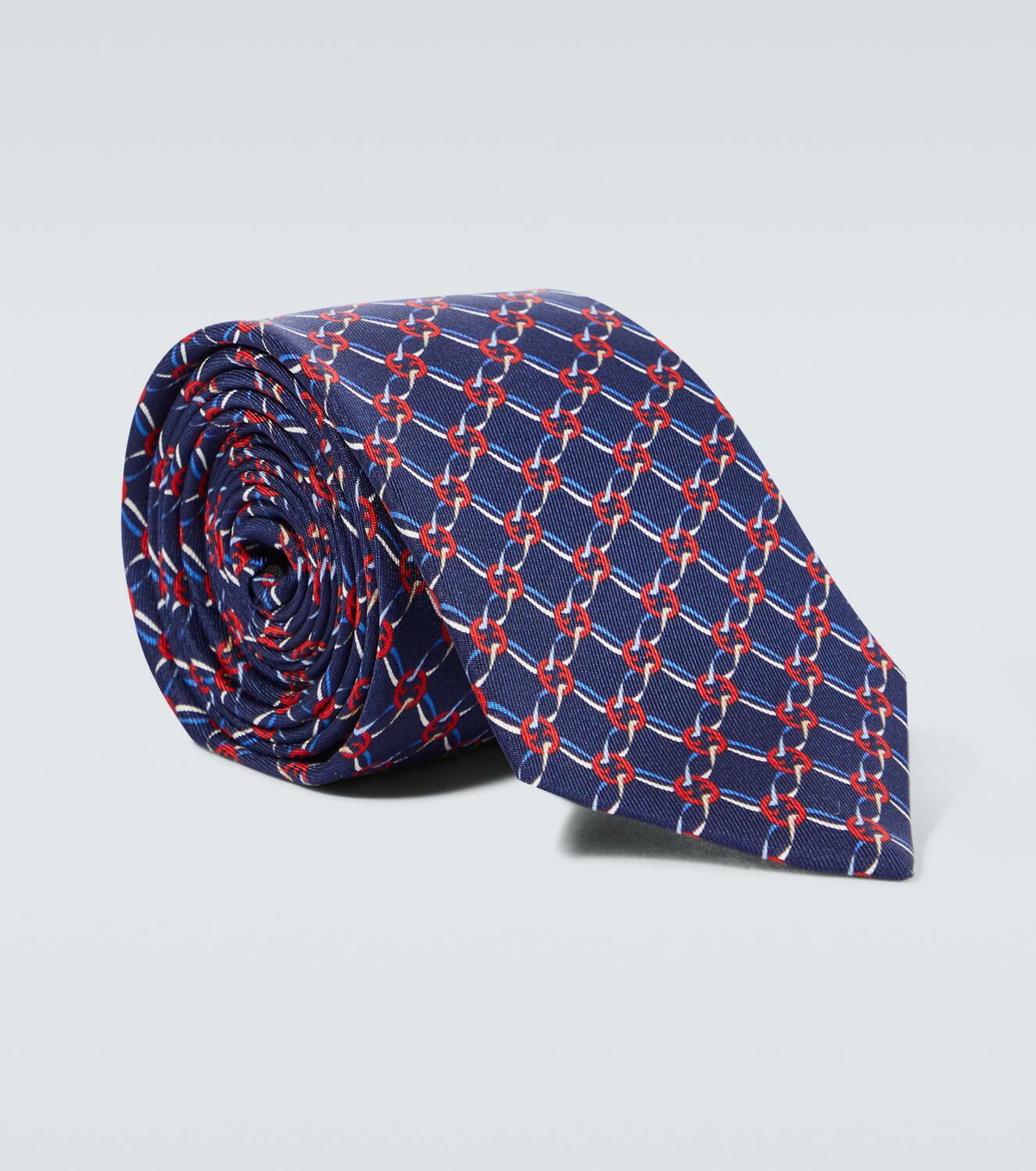 Gucci Interlocking G silk twill tie Gucci