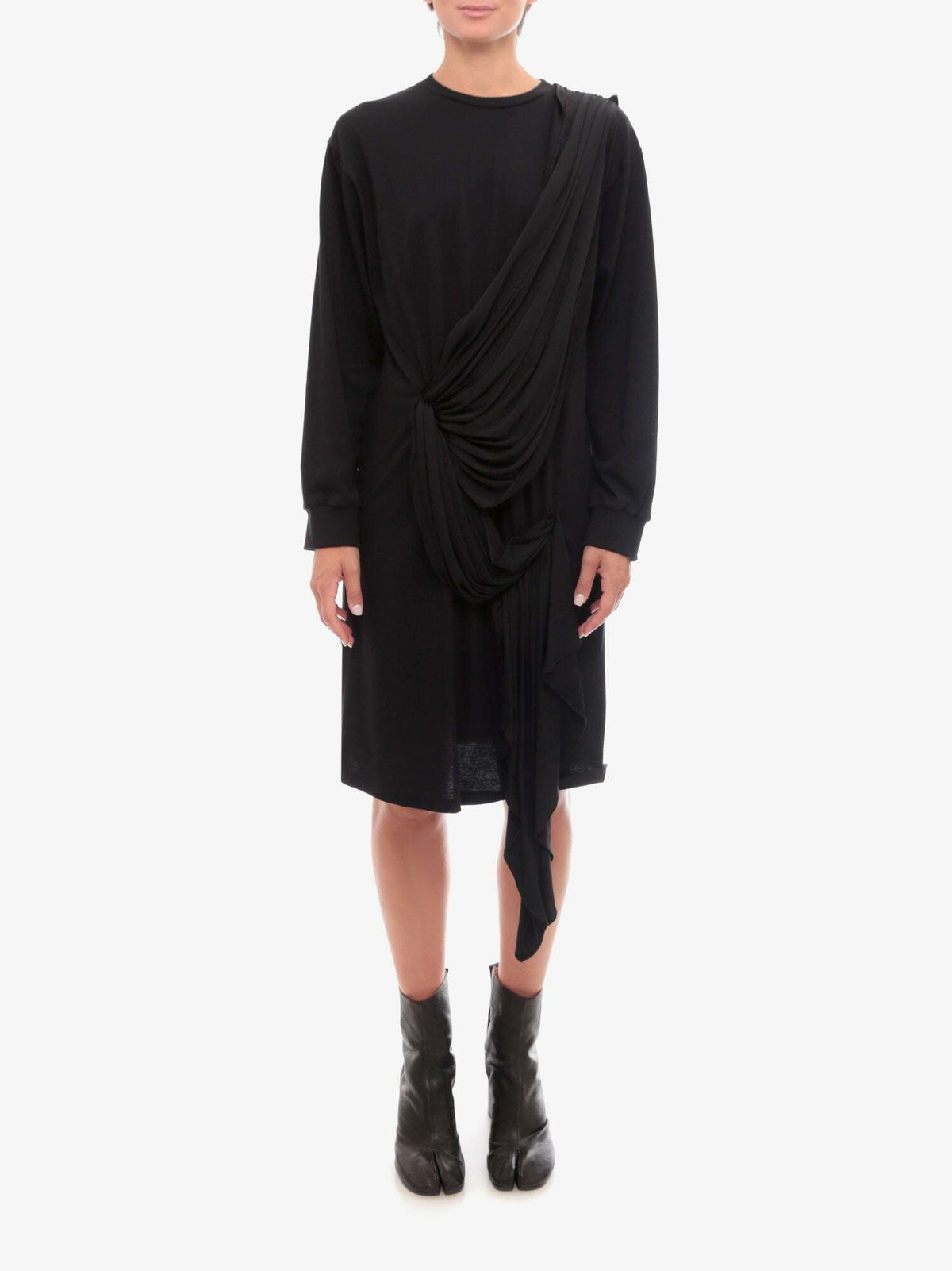 Mm6 Maison Margiela Dress Black Womens MM6 Maison Margiela