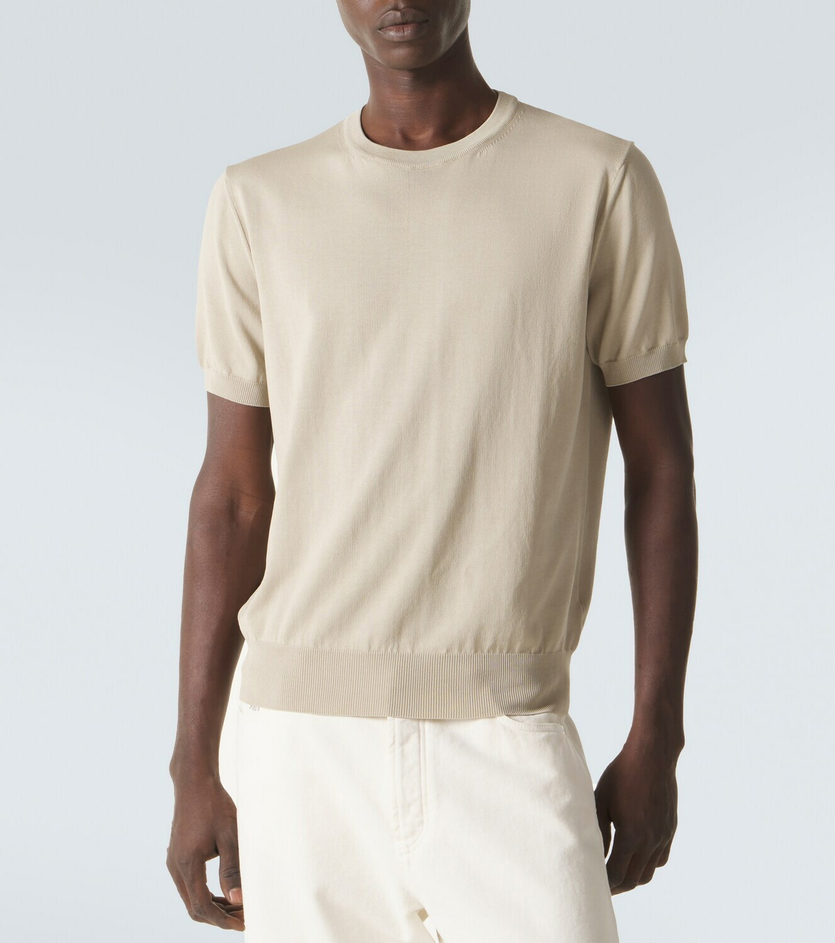 Canali Cotton sweater Canali