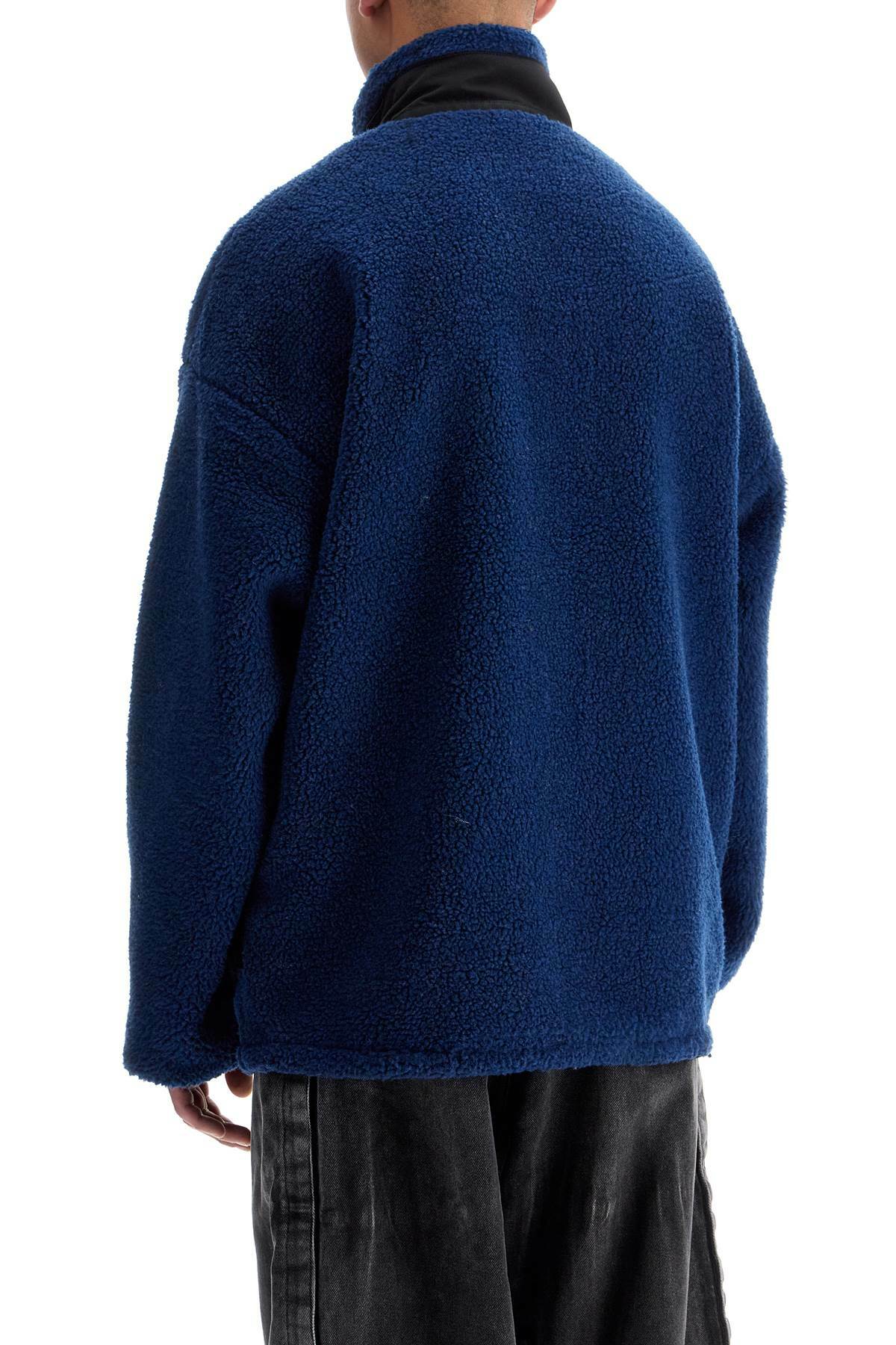 Y PROJECT "paris best fleece jacket Blue Y/Project