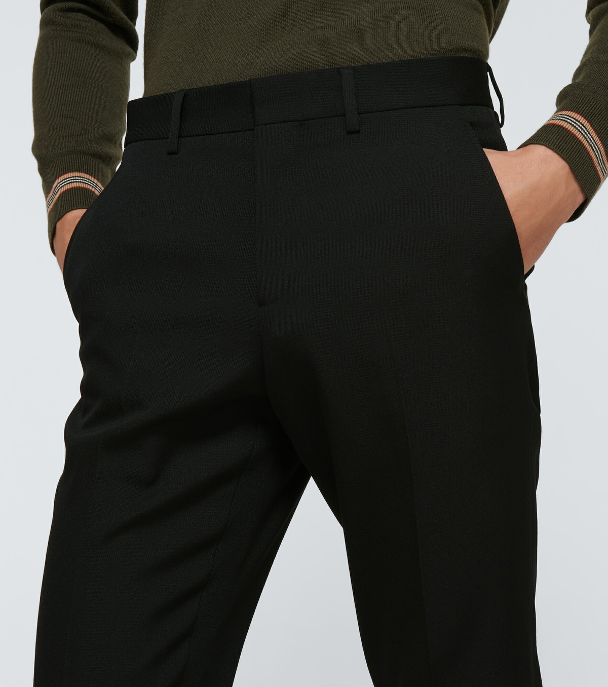 Burberry - Tailored wool pants Burberry