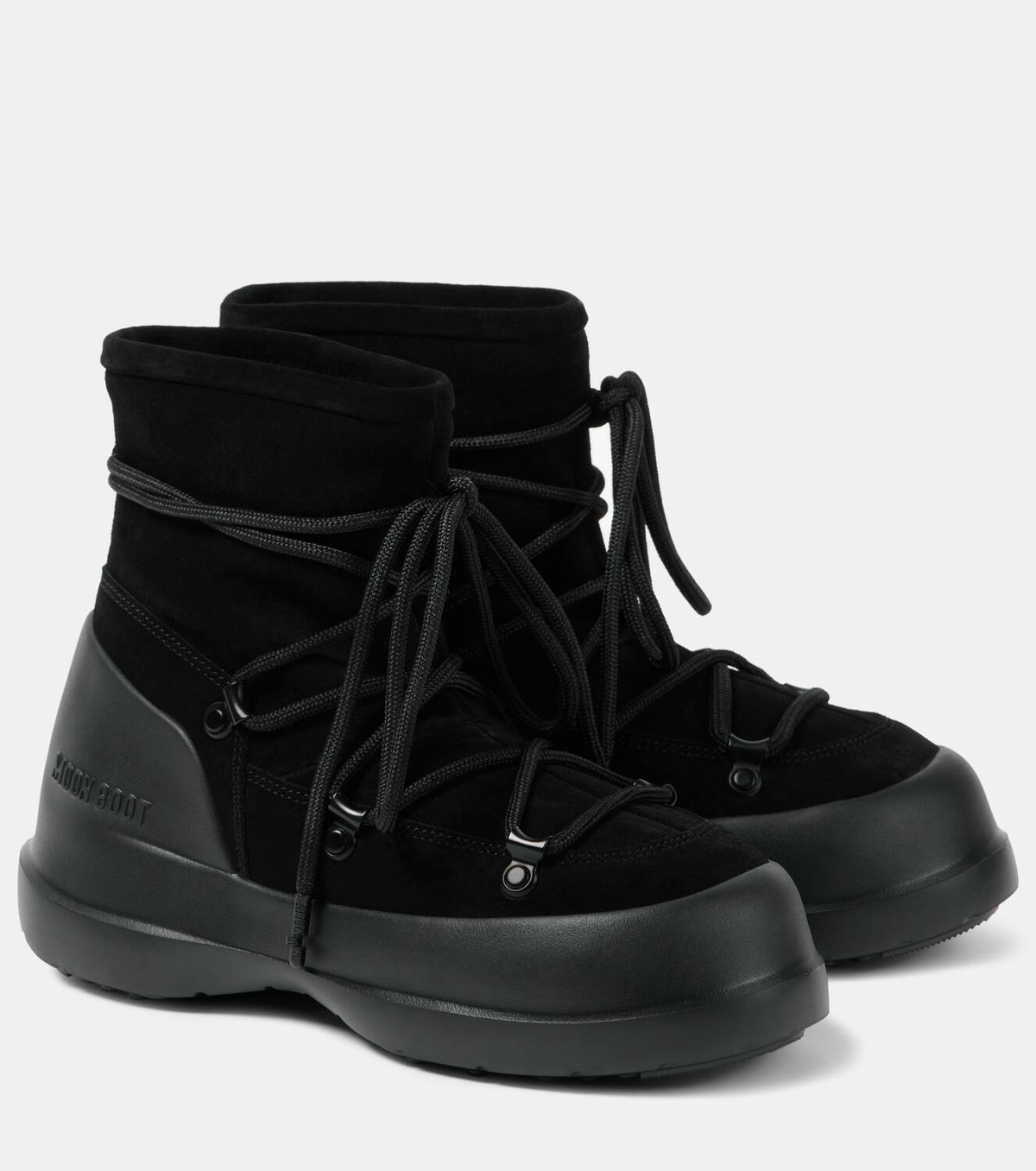 Moon Boot Luna Low suede snow boots Moon Boot