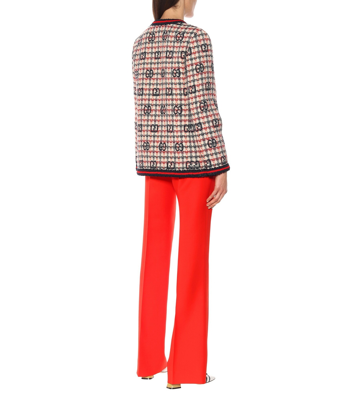 Gucci - Wool-blend tweed jacket Gucci