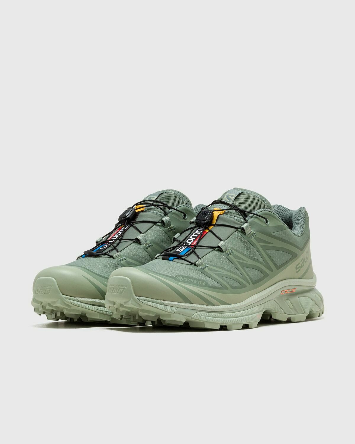 Salomon Xt 6 Gtx Green Lowtop Salomon